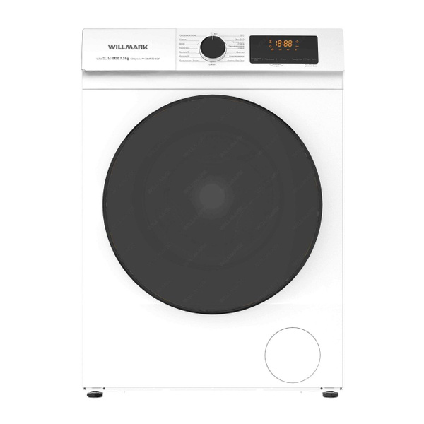 Стиральная машина WILLMARK WMF-7512ISW, белый купить на OZON по низкой цене (1805387334)