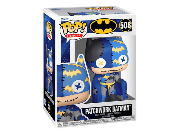 Фигурка Funko POP! Patchwork Batman, 80903 купить на OZON по низкой ...