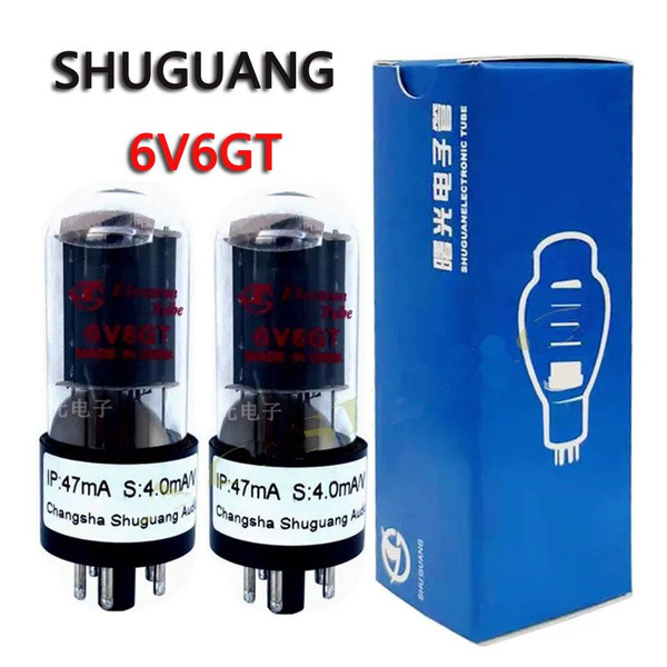 Радиолампа 6V6GT SHUGUANG ,вместо 6P6P 6L6 6V6 купить на OZON по низкой цене (1807921002)