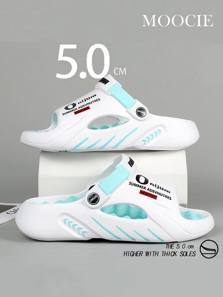 Шлепанцы Мужской, Женский MOOCIE, размер 38 EVA Толстая подошва Лето купить c доставкой на OZON ...