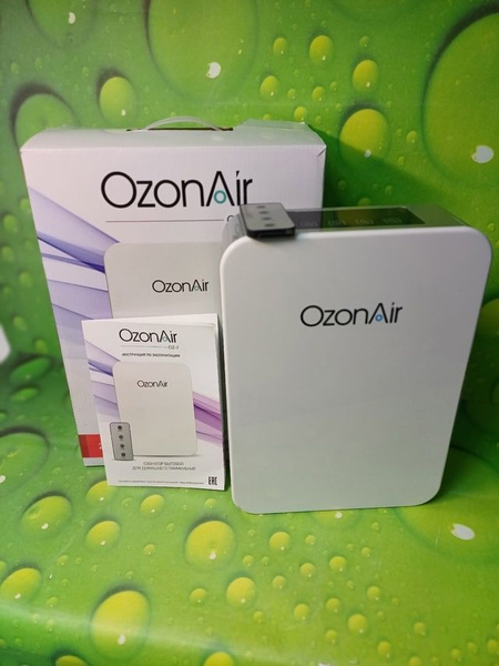 Озонатор воздуха и воды OzonAir oz-7 купить на OZON по низкой цене (1809715296)