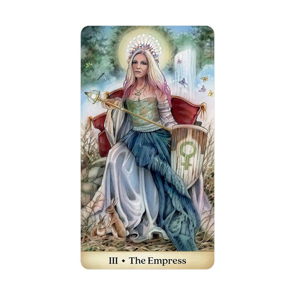 карты Таро"Calandra Tarot"12.7X7CM купить на OZON по низкой цене ...