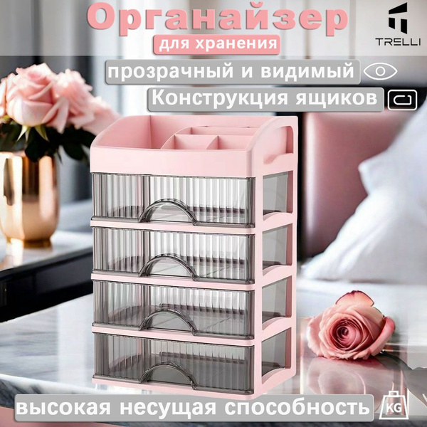 TRELLI Органайзер для вещей купить на OZON по низкой цене (1810639017)