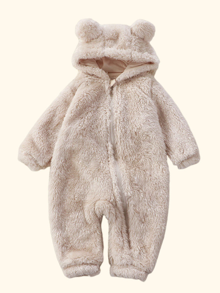 Пижама для малышей Девочки, Мальчики BCATON, размер 100 Политекс молочный, рост 90-100 Еврозима ...