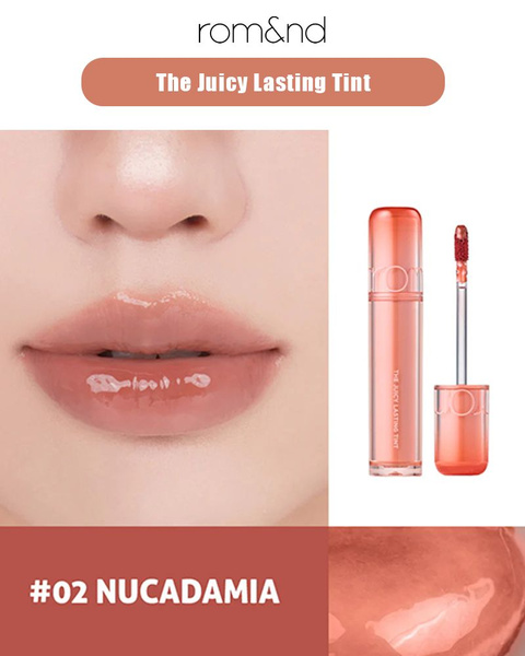 ROMAND The Juicy Lasting Tint Помада на губах , 3.5 г - 02 Nucadamia ...