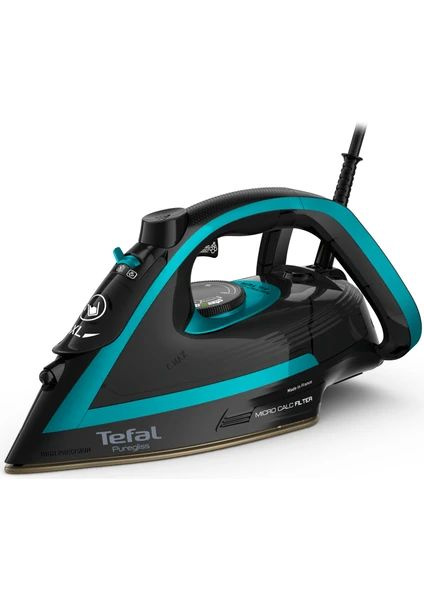 Tefal FV8066E0 Puregliss Maldives и черный паровой утюг мощностью 3000 ...