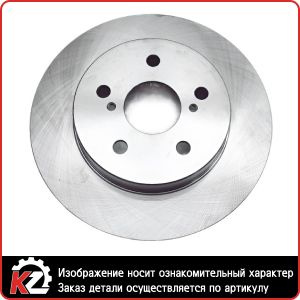 Диск тормозной задний Geely Emgrand X7 NL4 / Диск тормозной задний ...
