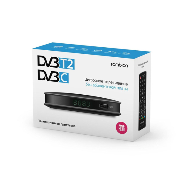 Приемник телевизионный DVB-T2, DVB-C Cinema TV v07 MPT-TV011 купить на OZON по низкой цене ...