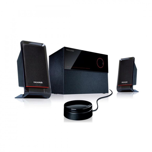 Колонки Microlab M-200 Чёрный купить на OZON по низкой цене (1816483816)