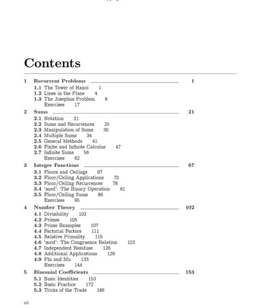 2 Concrete Mathematics: A Foundation for Computer Science Pearson ...