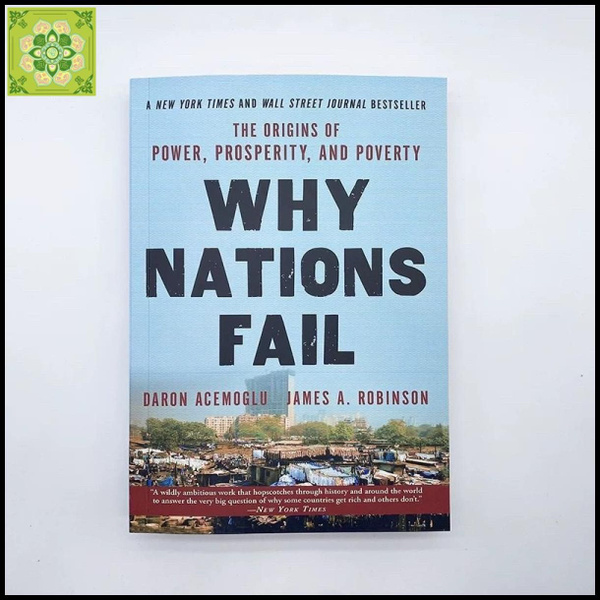 Why Nations Fail - Daron Acemoglu English paper books купить на OZON по ...