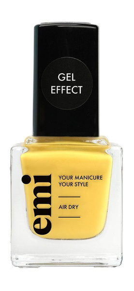 EMI Лак для ногтей с гель-эффектом Ultra Strong Nail Polish Gel Effect ...