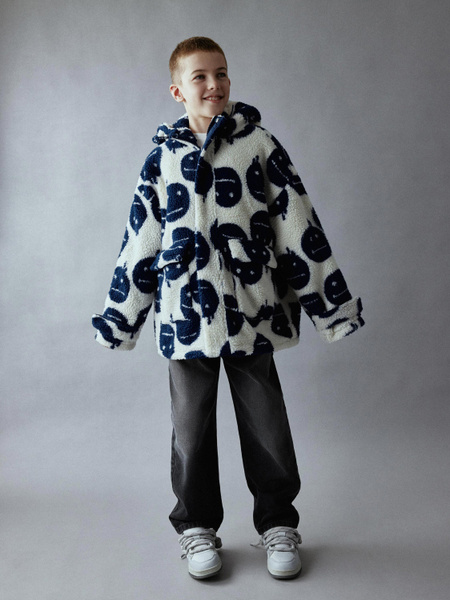 Куртка Мальчики SELA разноцветный, размер 146 Демисезон Китай купить c доставкой на OZON по ...