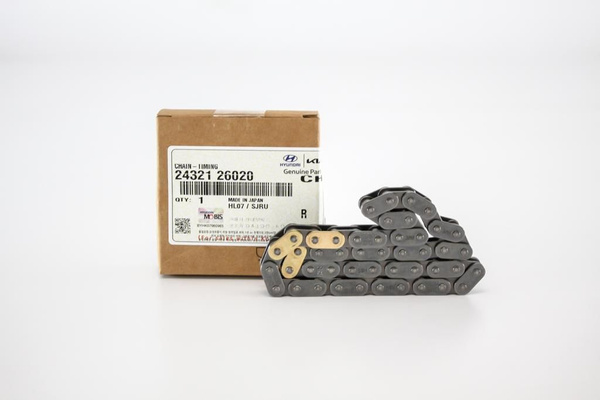 Цепь привода ГРМ, HYUNDAI/KIA/MOBIS 2432126020 купить на OZON по низкой ...
