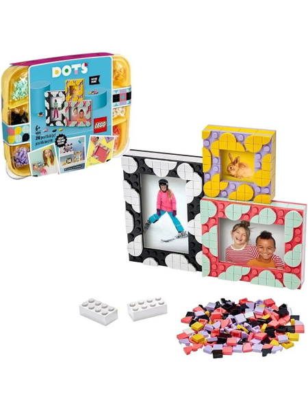LEGO DOTS 41914 Креативные фоторамки Конструктор купить на OZON по ...