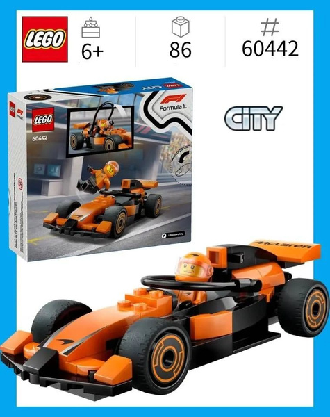 Январь 2025 года - предпродажа нового продукта LEGO 60442 McLaren ...