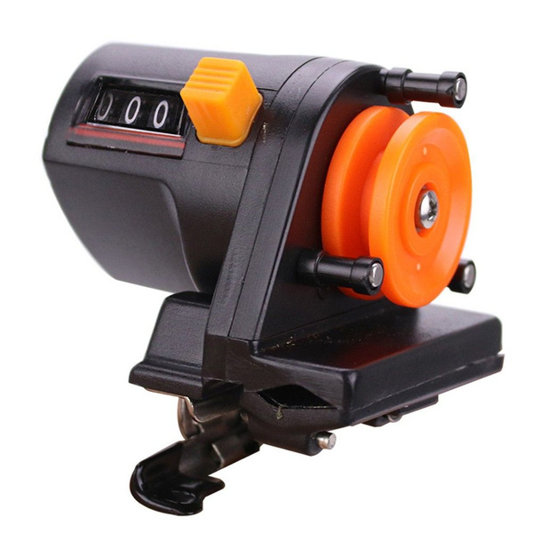 OZ-WIDR-Эхолот для рыболовной лески 0-999м Счетчик лески для удочки или даунриггера купить c ...