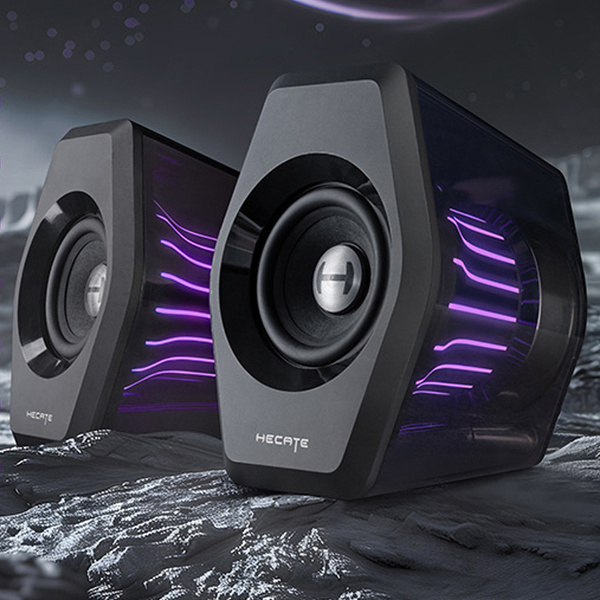 игровая блютуз музыкальная колонка Edifier HECATE G3000, 64W Bluetooth 5.4/USB/AUX беспроводная ...