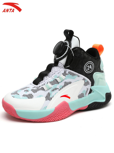 Кроссовки Мужской, Женский Anta Каучук, Синтетическая дышащая сетка Баскетбол, размер 38 На ...