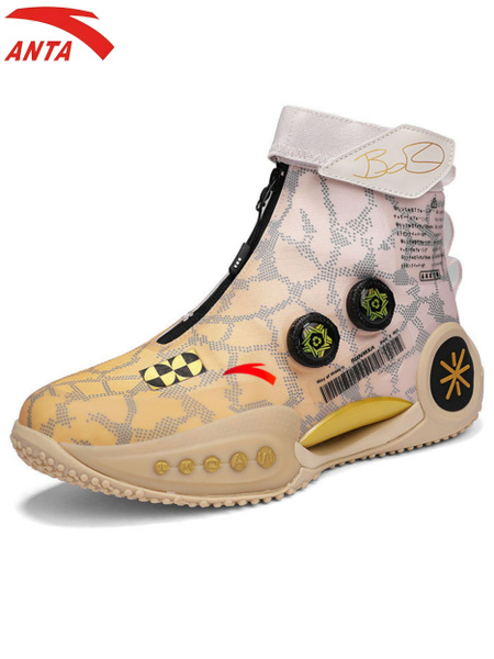 Кроссовки Мужской, Женский Anta Резина, Синтетическая дышащая сетка Баскетбол, Легкая атлетика ...