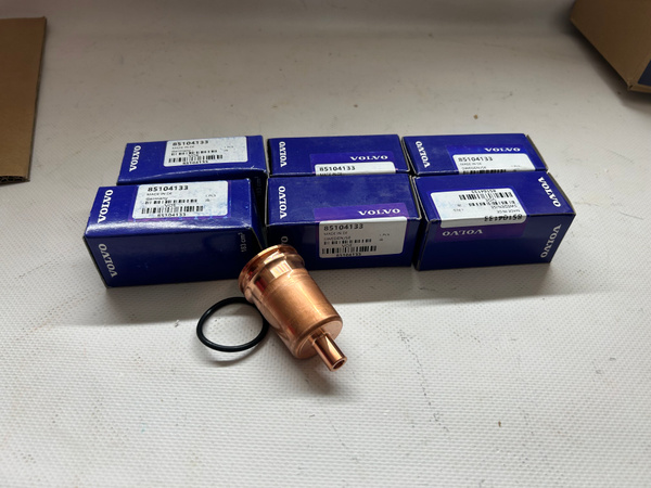 85104133 стакан форсунки Volvo d12 6шт ОРИГИНАЛ купить на OZON по ...