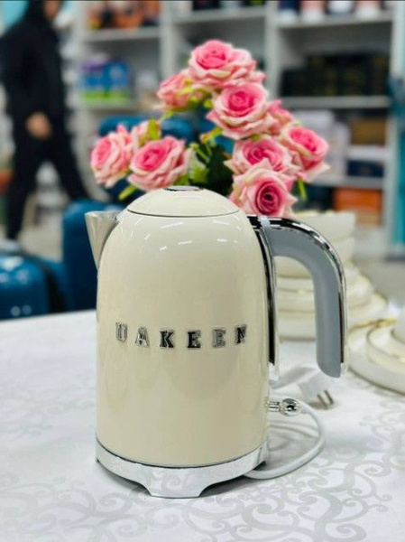 Uakeen Электрический чайник 11 купить на OZON по низкой цене (1841211888)