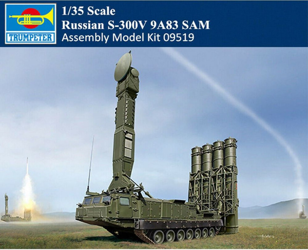 Trumpeter 1/35 09519 Российский S-300V 9A83 SAM военный пластиковый сборный комплект купить на ...