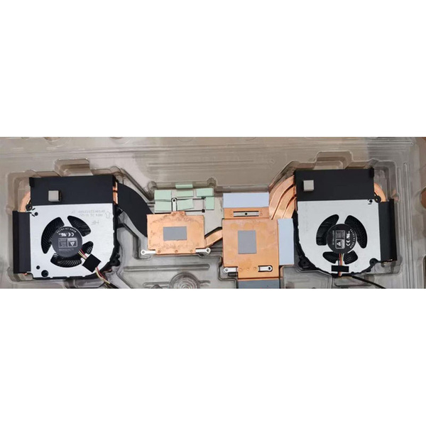 Ноутбук CPU GPU FAN и радиатор для CLEVO NP50HP NP55HP 6-31-NP5H2-102 ...