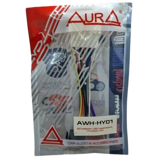 Переходники ISO Aura AWH-HY01 купить на OZON по низкой цене (1846813064)