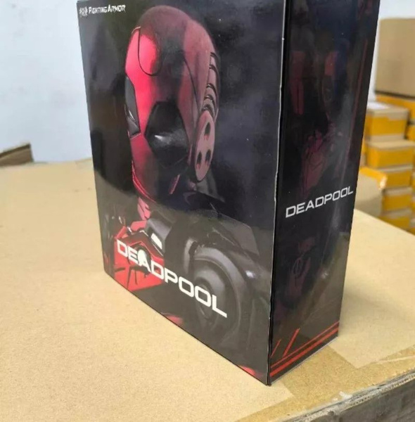 Фигурка Дэдпул Sentinel Fighting Armor Marvel Deadpool Event красная ...