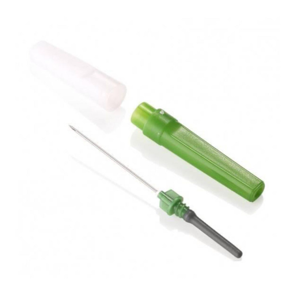 Игла двусторонняя стандартная "22G*1 1 2" (0,7*38 мм) упаковка 100 шт., Bodywin купить c ...