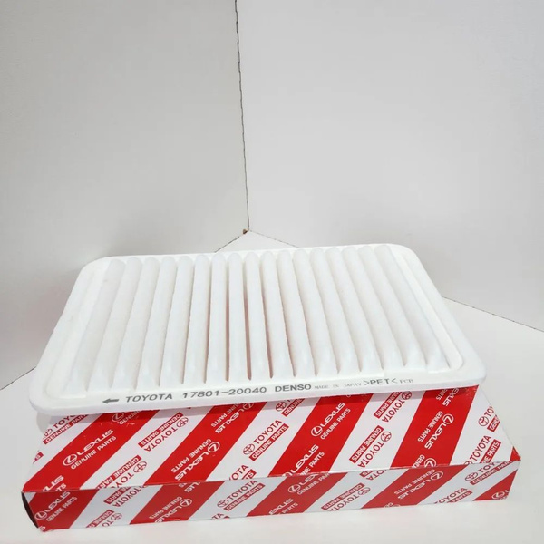 Toyota Фильтр воздушный арт. 17801-20040, 1 шт. купить на OZON по низкой цене (1849325875)