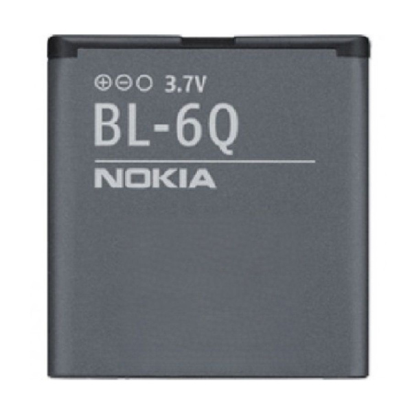 Аккумулятор для телефона Nokia 6700, 6700C, 6303, 6100c, 8500c BL-6Q 970mAh 3.7V купить на OZON ...