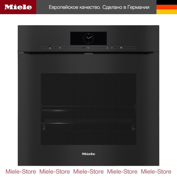 Встраиваемый электрический духовой шкаф Miele H 7860 BPX OBSW, ширина ...