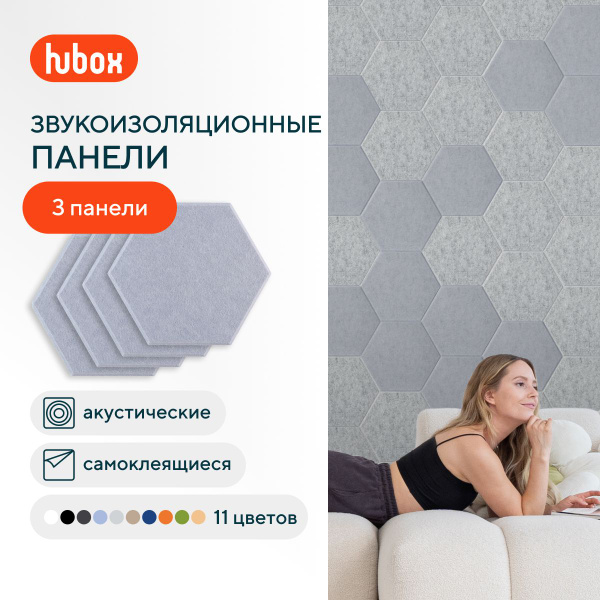 Акустические панели звукопоглощающие самоклеящиеся. Звукоизоляция для ...