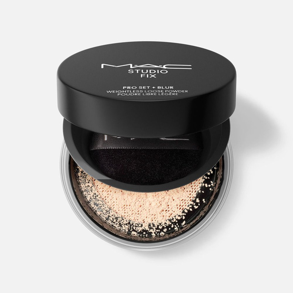 Mac Studio fix pro set + blur weightless loose powder (6,5 г ...