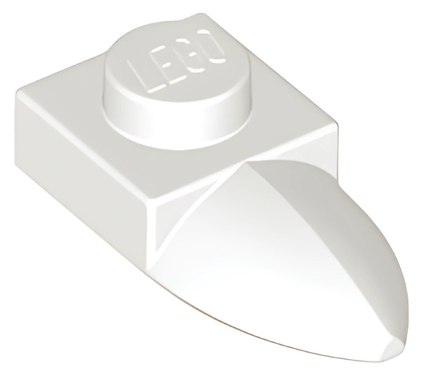 Деталь Lego 49668 White version U купить на OZON по низкой цене ...