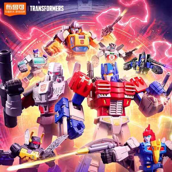 Характеристики Blokees Transformers Blind Box One Series, Optimus Prime ...