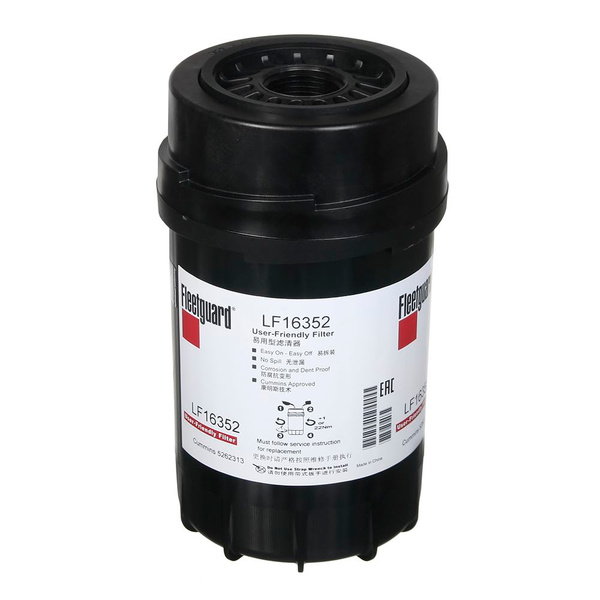 Фильтр масляный ГАЗ 3310 Валдай дв. Cummins 3.8 ОРИГИНАЛ Fleetguard ...