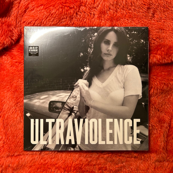 Винил Lana Del Rey - Ultraviolence 2 LP + вкладыш (США) Лана Дель Рей ...