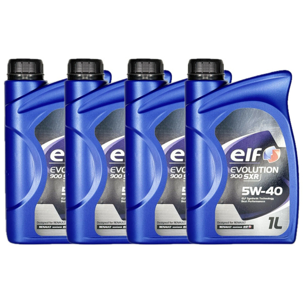 Масло моторное 333 elf evolution 900 sxr 5W-40 Синтетическое 4 л 194849 ...