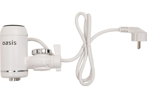 Проточный электрический водонагреватель (3300 Вт) OASIS арт. NP-W купить на OZON по низкой цене ...