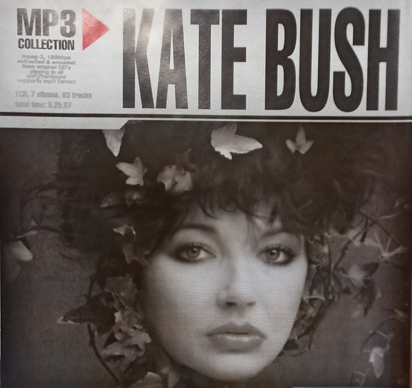 Kate Bush - MP3 COllection. Редкое издание! купить на OZON по низкой цене (1858576335)