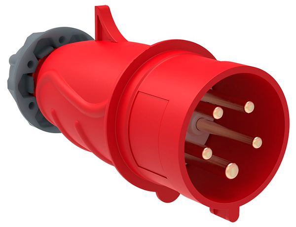 Вилка переносная ССИ-015 5 полюсов 16А IP44 IEK MAGNUM купить на OZON по низкой цене (2137947212)