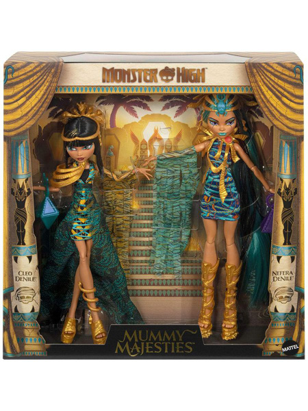 Mattel Monster High Mummy Majesties / Коллекционный набор кукол с ...