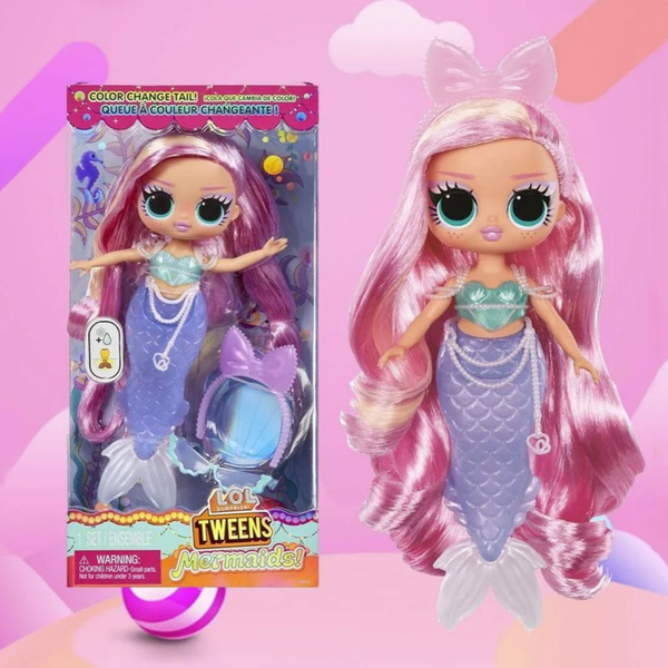 Кукла LOL Surprise Tweens Mermaid Lola Waves Fashion Doll Модная ...