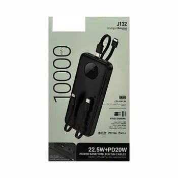Внешний аккумулятор (Power Bank) hoco Повербанк J132 10000 mAч купить c доставкой на OZON по ...