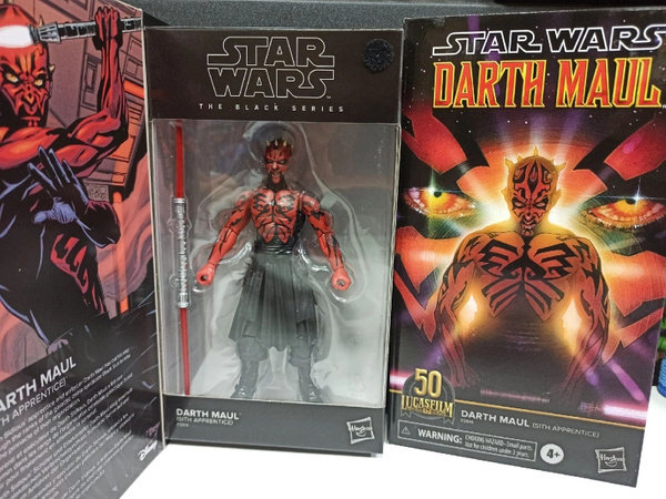 Фигурка Star Wars The Black Series Darth Maul (Comic Ver.) купить на ...