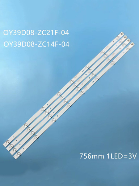 Светодиодная полоска подсветки для LED-39B350 LE39F51S BBK 40LEM-1017/T2C 303WY390033 OY39D08 ...