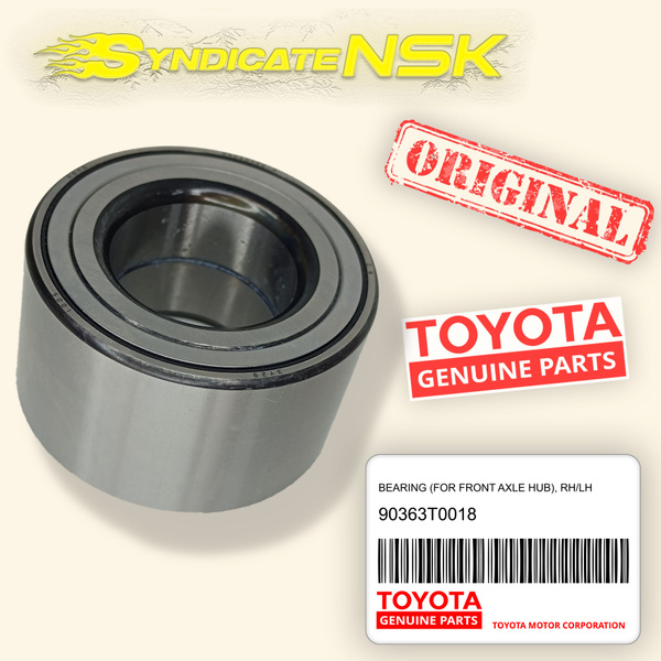 (ОРИГИНАЛ TOYOTA) Подшипник передней ступицы, 90363-40066 купить c ...
